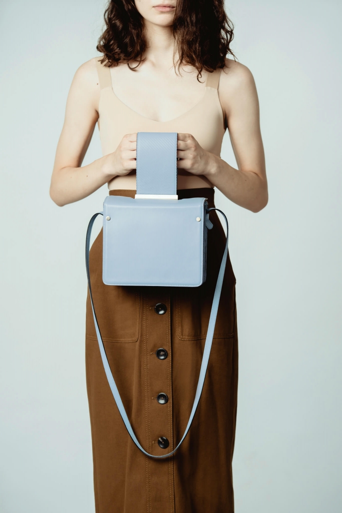 Optimef [PRIMA] icy blue/light gold